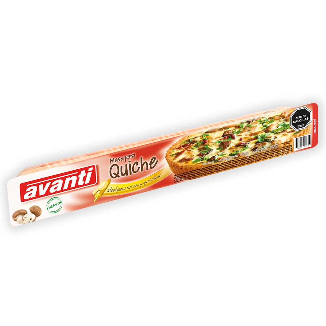 MASA FRESCA PARA QUICHE 200 g– Avanti-Cl