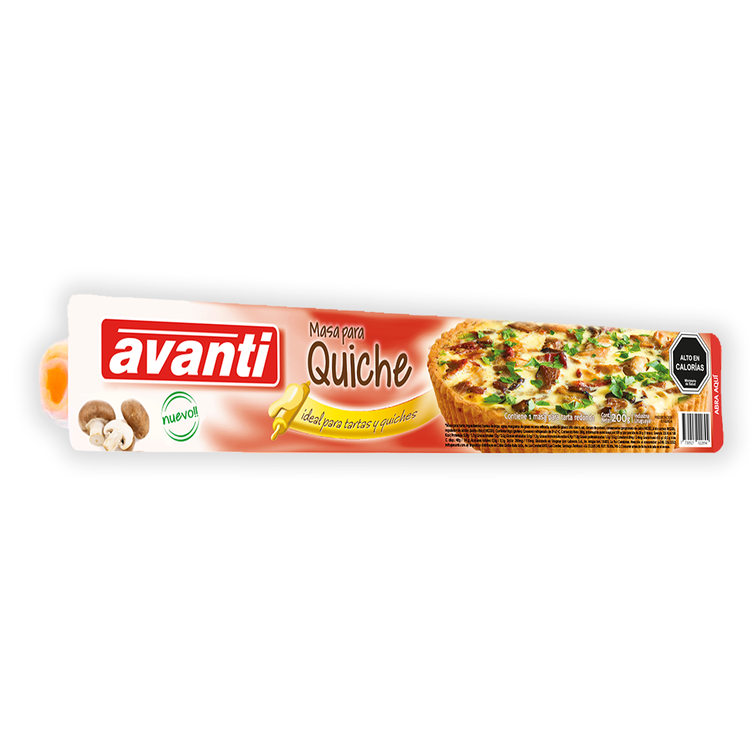 MASA FRESCA PARA QUICHE 200 g– Avanti-Cl