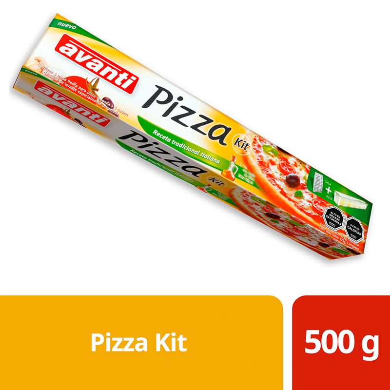 PIZZAKIT 500 g– Avanti-Cl