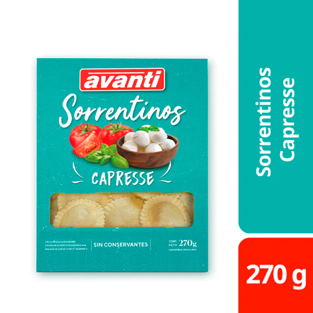 SORRENTINOS CAPRESSE 270 g– Avanti-Cl